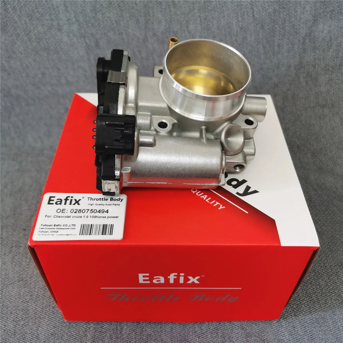 Eafix-Throttle-body-OE-96817600-0280750494-For-CHEVROLET-CRUZE-Brand ...