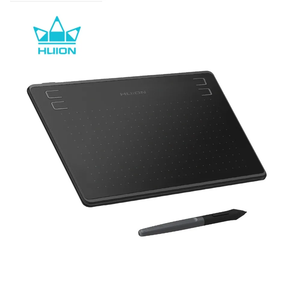 Huion tableta gráfica HS64, Tablet de dibujo con bolígrafo Digital ...