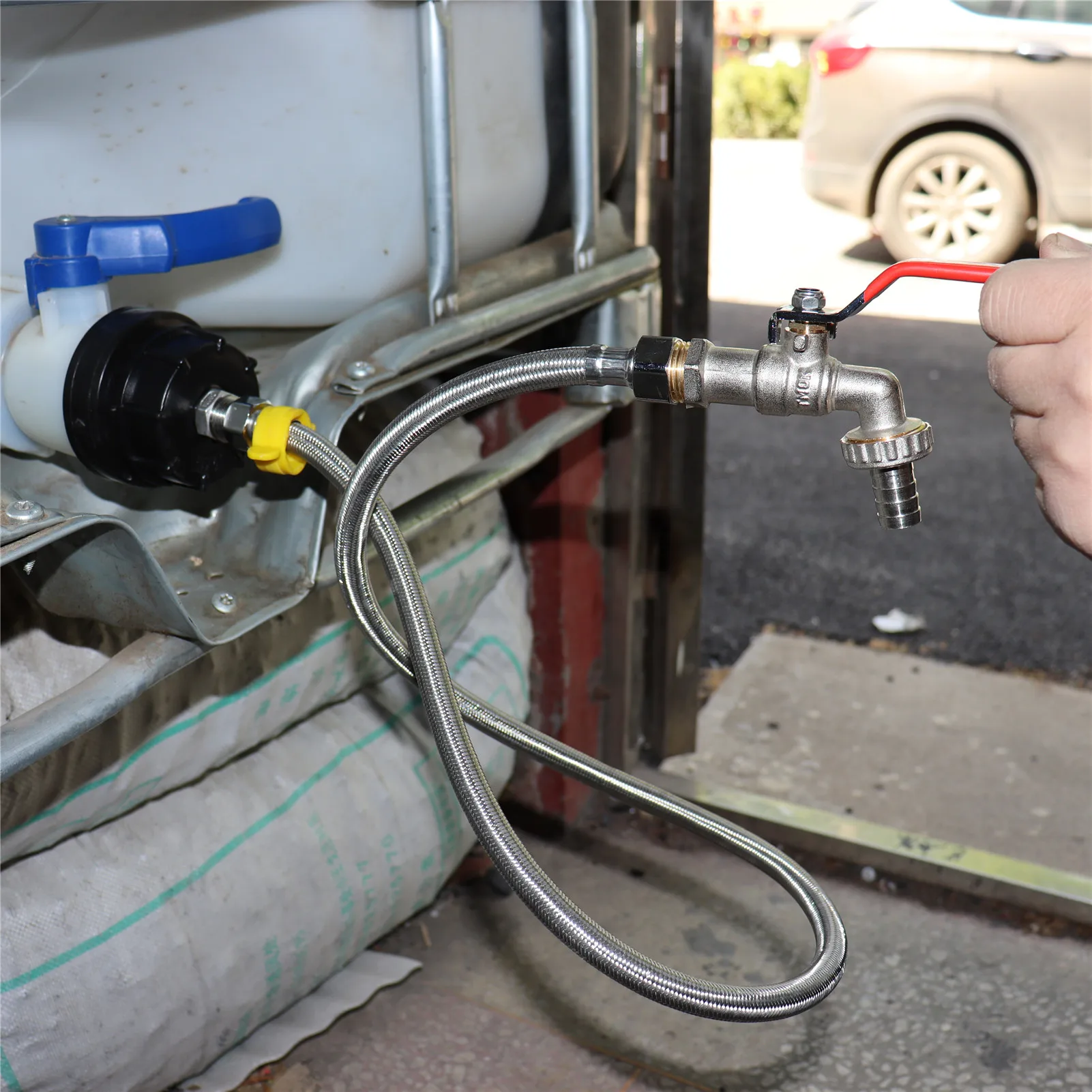 IBC-1m-Long-Hose-Faucet-IBC-Tank-Tap-Adapter-Ton-Barrel-Switch-IBC ...
