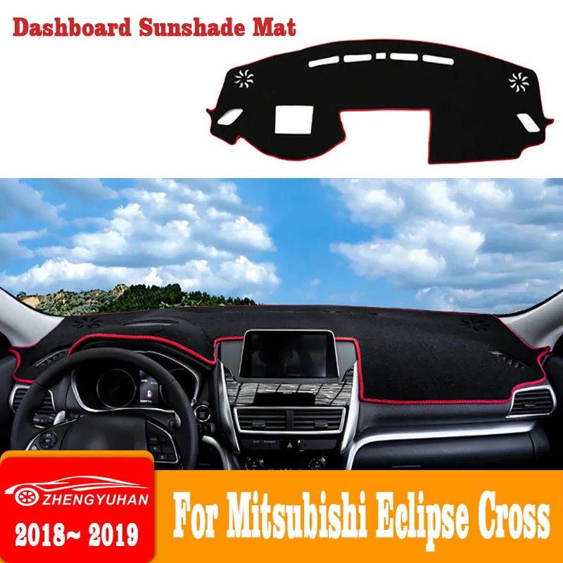 For Mitsubishi Eclipse Cross 2018 2019 2020 Anti-Slip Mat Car Dashboard ...