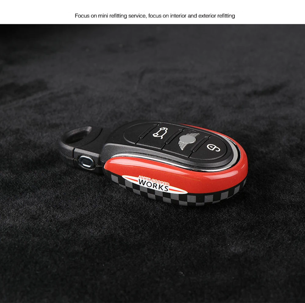 Coque clé,Union Jack voiture style clé sac décoration porte clés ...