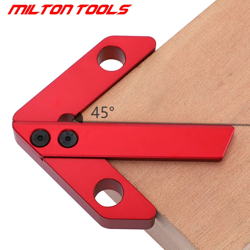 Carpenter-Round-Heart-Ruler-Line-Gauge-Red-Right-Angle-Measuring-Tool ...