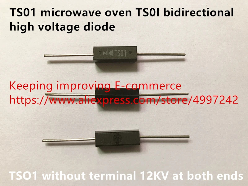 Original new 100% TS01 microwave oven TS0I bidirectional high voltage ...