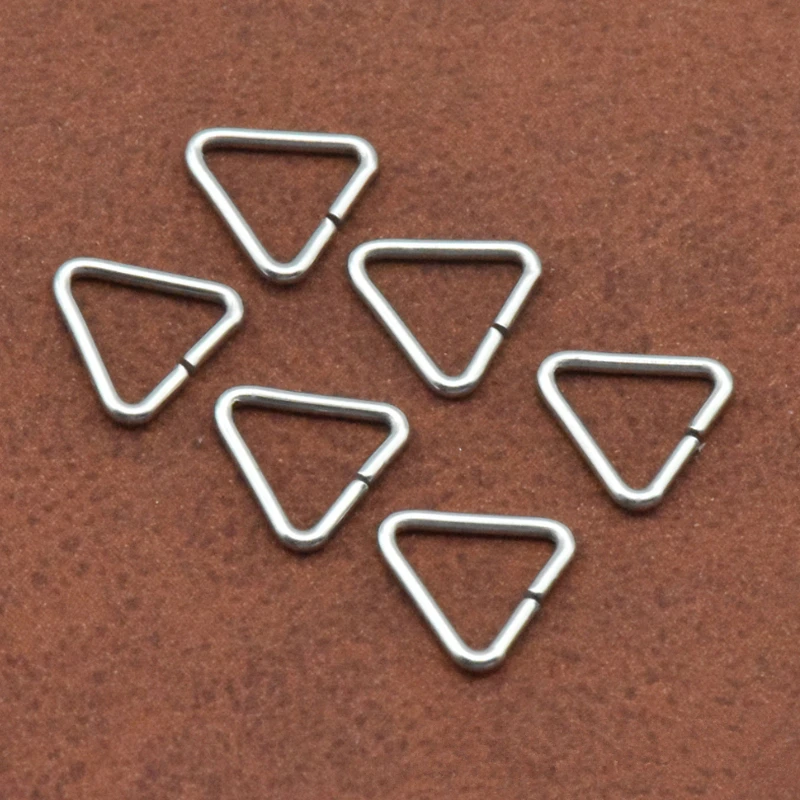 100pcs-6-7-8-10mm-304-Stainless-Steel-Closed-Jump-Rings-Pinch-Clip-Bail ...