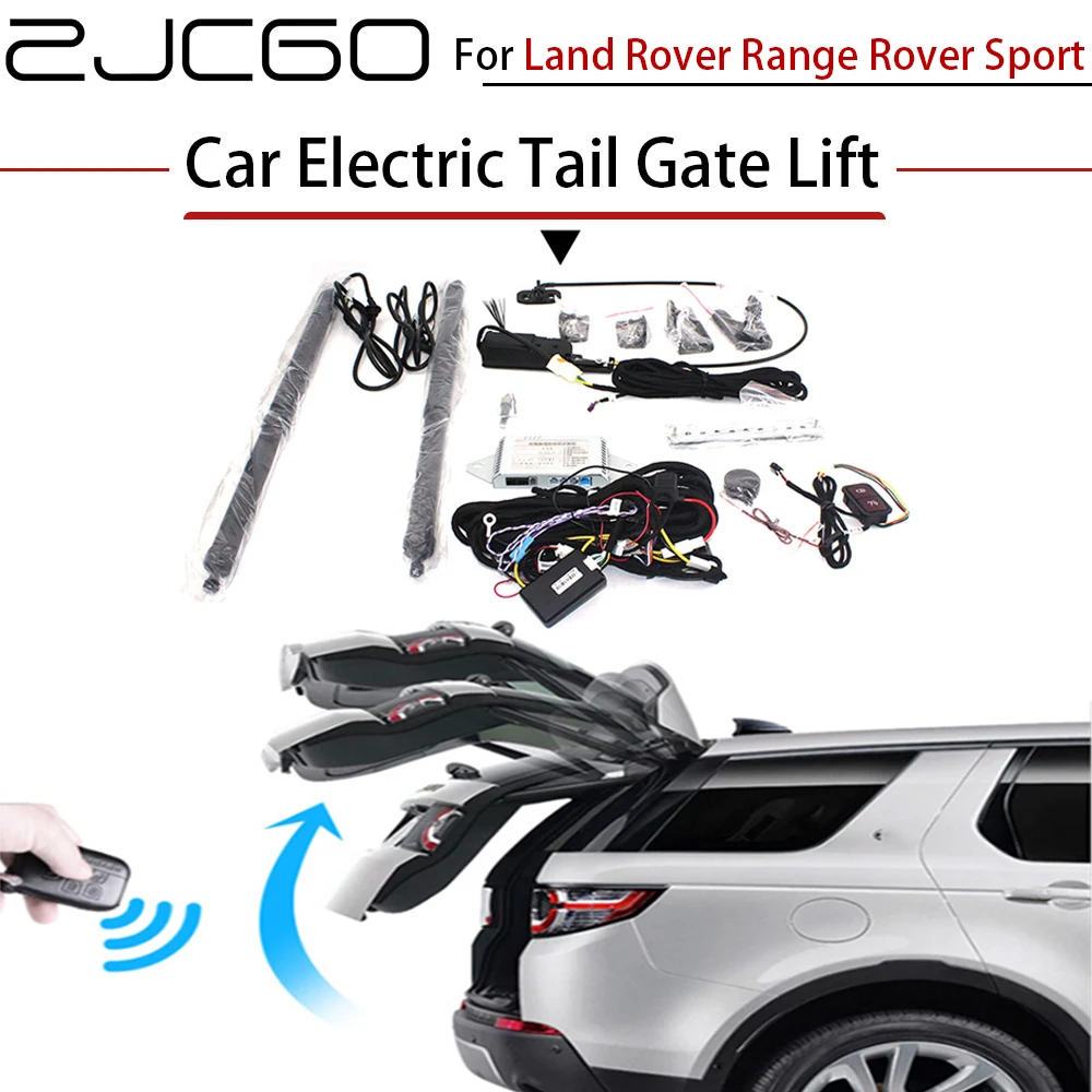 Zjcgo Auto Elektrische Tail Gate Lift Kofferbak Achter Deur Assist ...