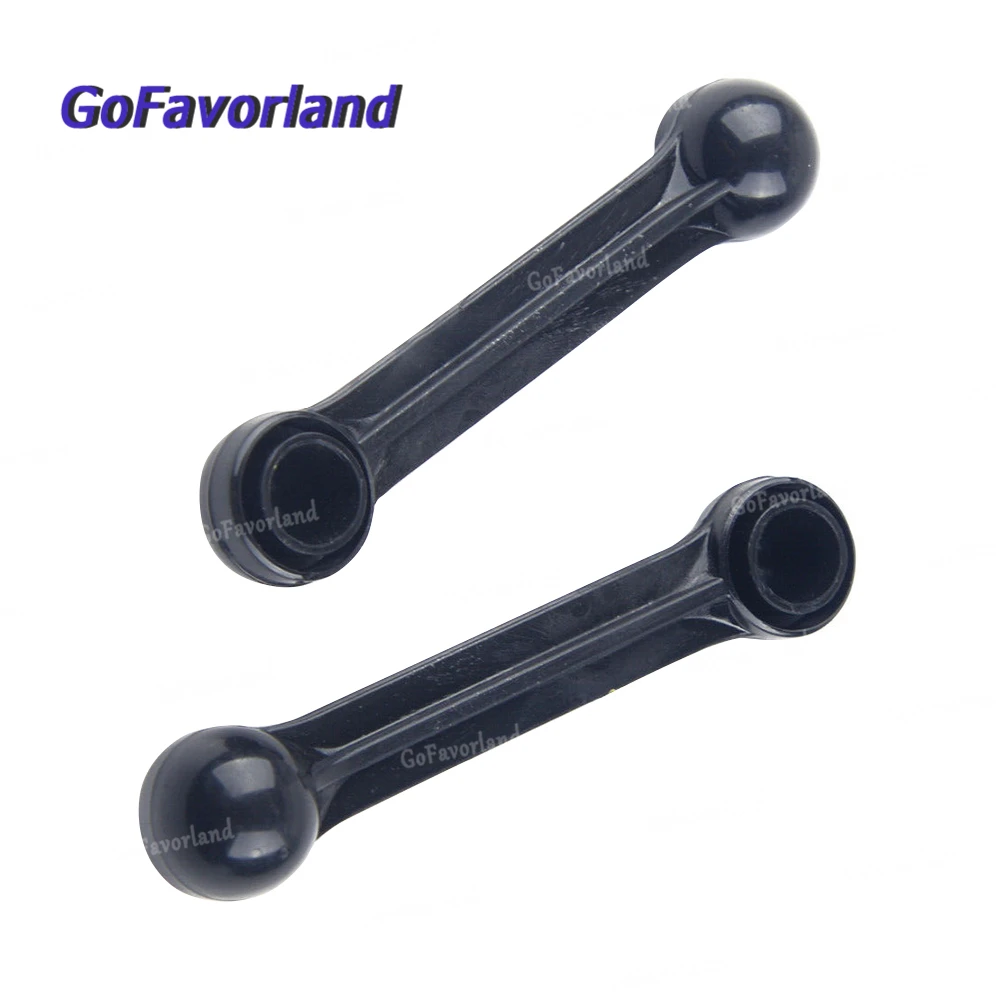 2Pcs Car 2" Intake Manifold Actuator Link Arm Long Rod 077198327A For ...