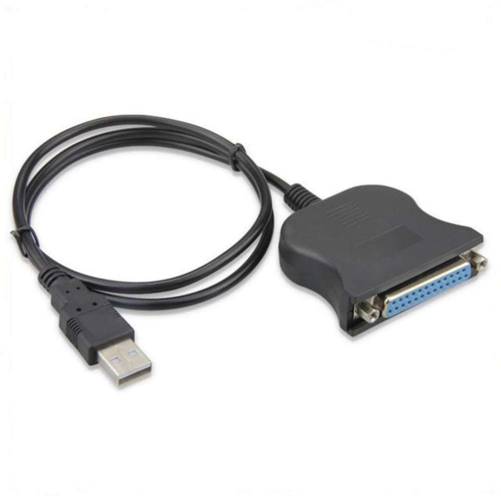 USB 2.0 To DB25 Cable Print Converter Cable LPT USB Adapter LPT Cable ...