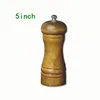Kitchen Pepper Mill Solid Wood Body with Grinder – CBI Marketplace