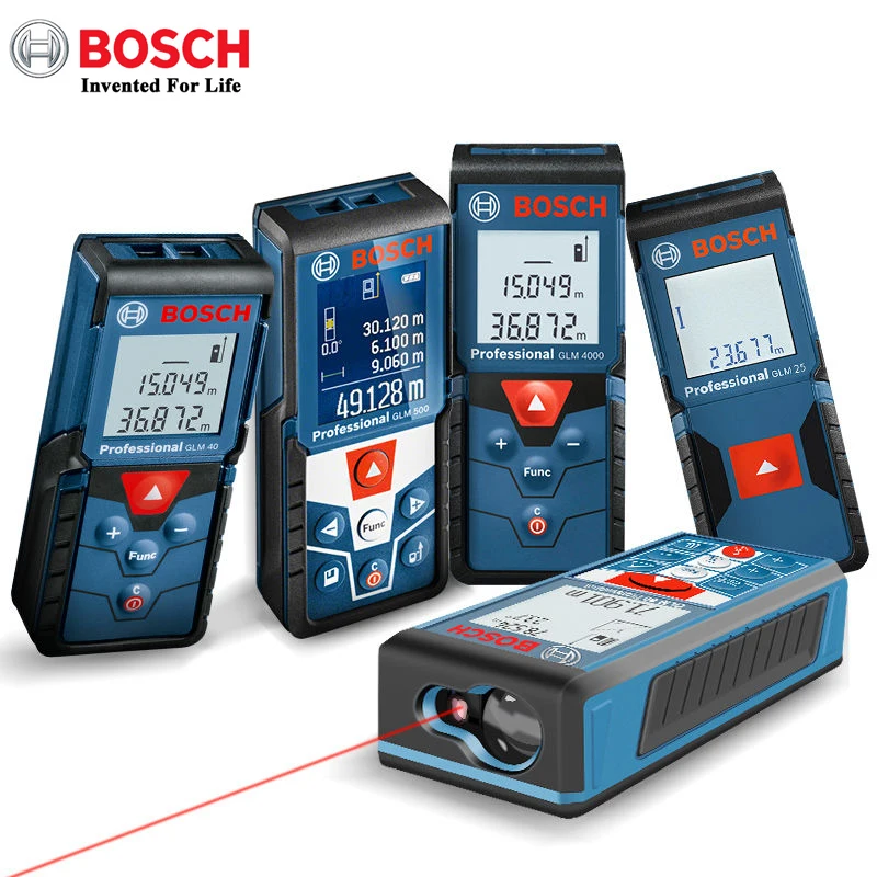 Bosch Professional 레이저 거리 측정기 30/40/50 미터 전기 거리 측정기 야외 측정 GLM50 27CG ...