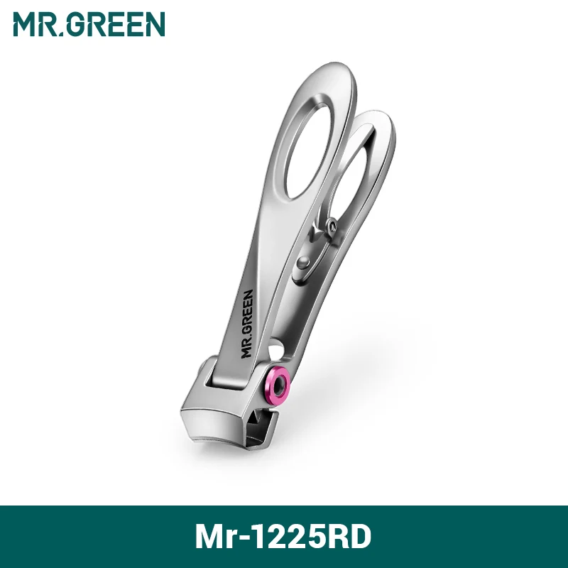 MR.GREEN Nail Clippers Stainless Steel Wide Jaw Opening Manicure ...