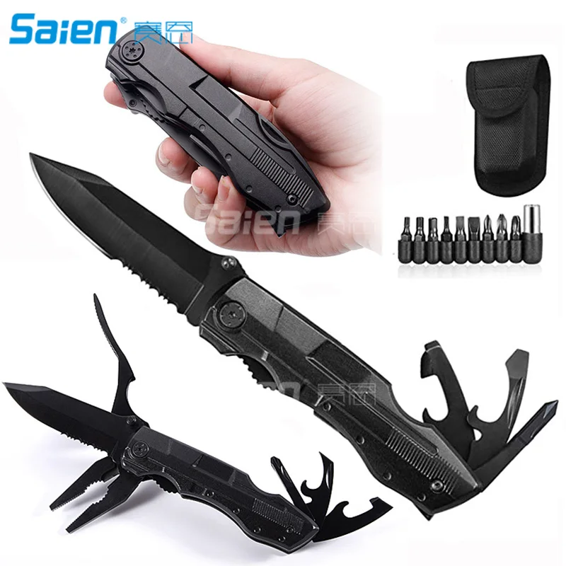 Pocket-Knife-Multitool-Folding-Knife-Upgraded-For-Camping-Fishing ...