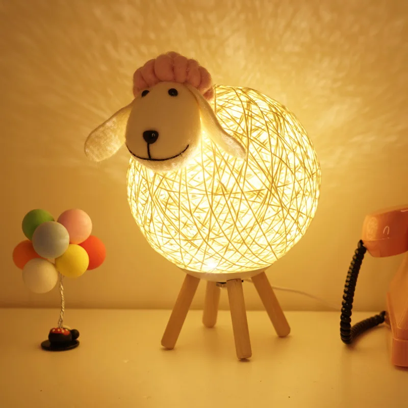 Modern-Cute-Creative-Animal-Table-Lamp-Bedroom-Bedside-Table-Nordic ...