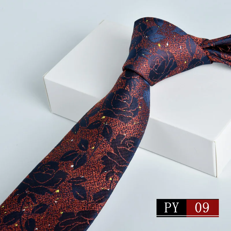 Cravate,QP19--Cravate Jacquard De Luxe Pour Hommes, 7 Cm, Vert Foncé ...