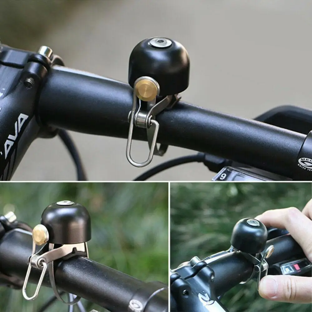 Retro-Copper-Bicycle-Cycling-Bell-Alarm-Handlebar-Rings-Horn-Bike ...