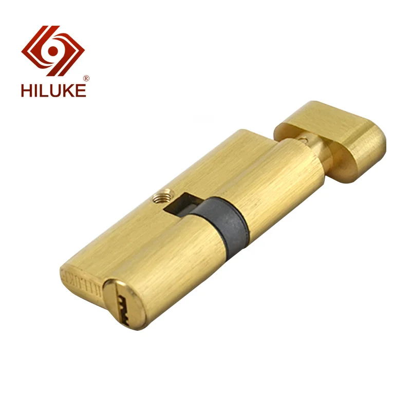 Hiluke 70mm Brass Alloy Lock Core Security Single Open Door Lock ...