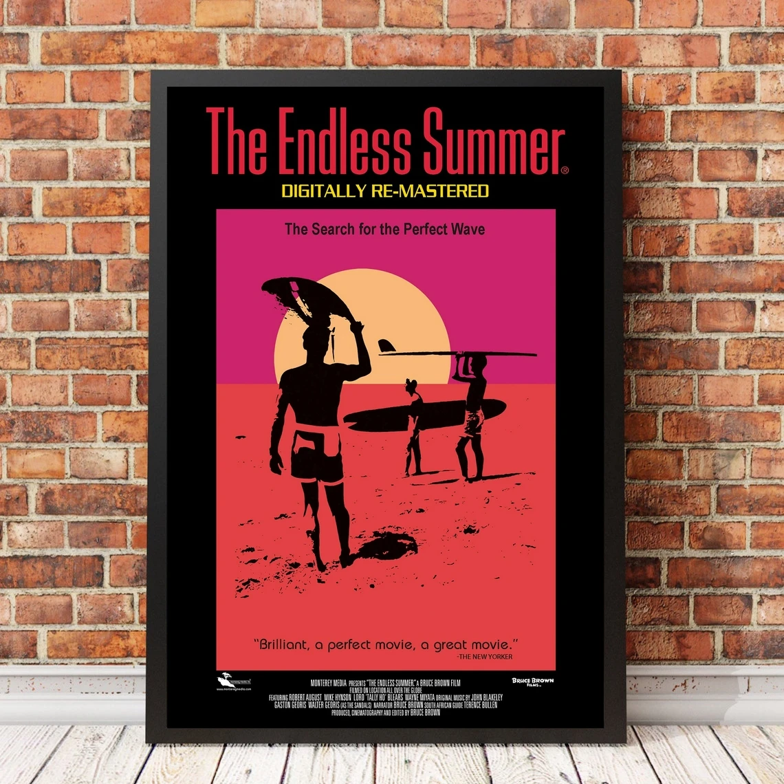 The Endless Summer Movie Poster
