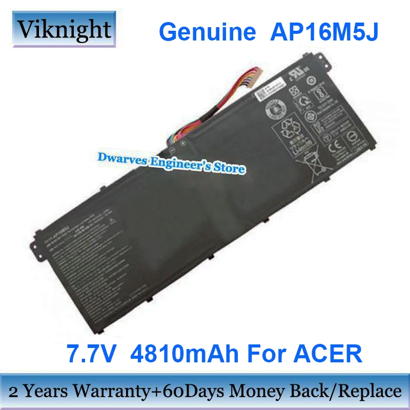 Genuine-4810mAh-7-7V-AP16M5J-Laptop-Battery-For-Acer-Aspire-3-A315-21 ...