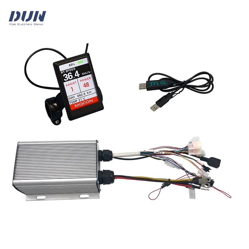 Sabvoton SVMC7245 48V 60V 72V 1KW 45A E Bike Smart Convenient BLDC ...