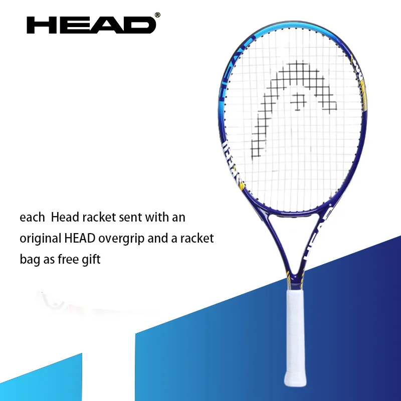 Original-HEAD-Carbon-Tennis-Racket-One-body-Shock-Absorption-Beginner ...