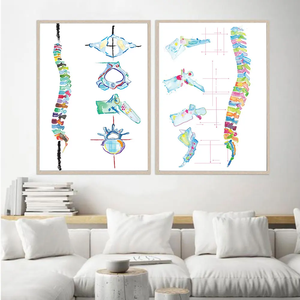 Chiropractic Wall Art