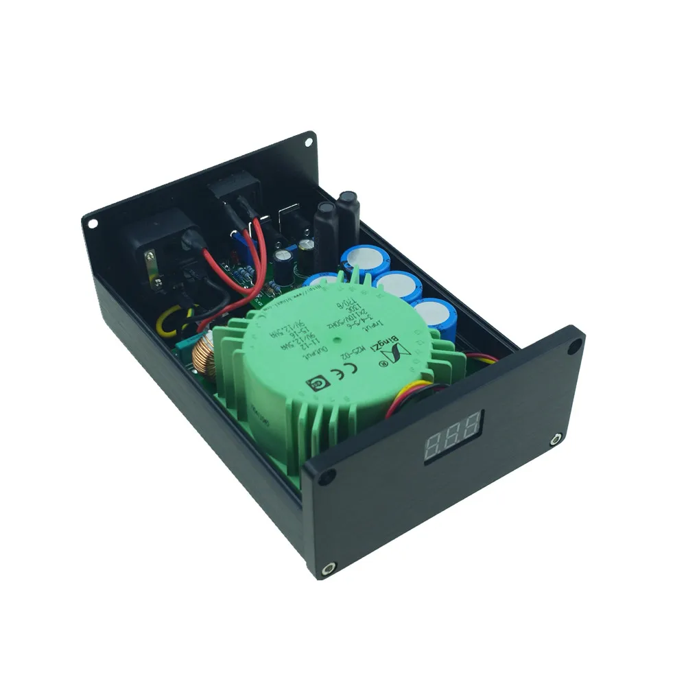 HIFI AUDIO Ultra Low Noise linear power supply 25VA LPS output DC 5V 3 ...