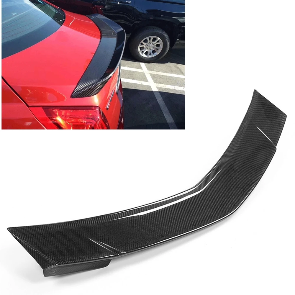 Rear-Trunk-Lid-Spoiler-Wing-For-Cadillac-CTS-Sedan-4-Door-2008-2009 ...
