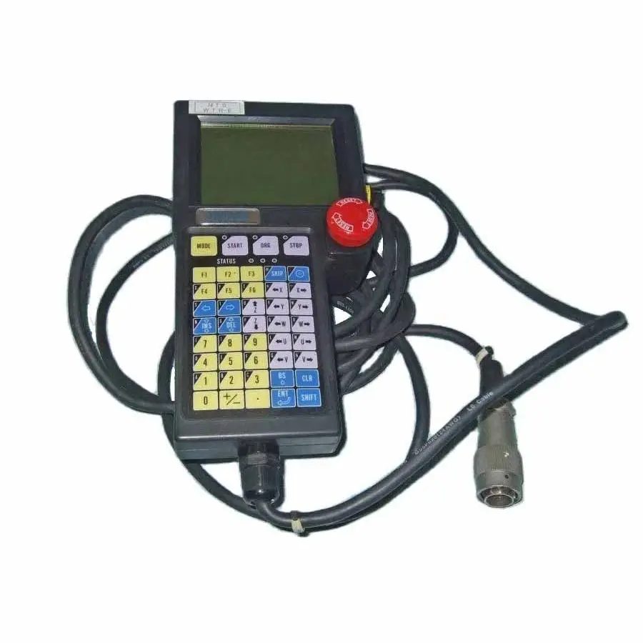 Dynax Corpoation Teach Pendant Pt33-0d-101-bks Used In Good Condition ...