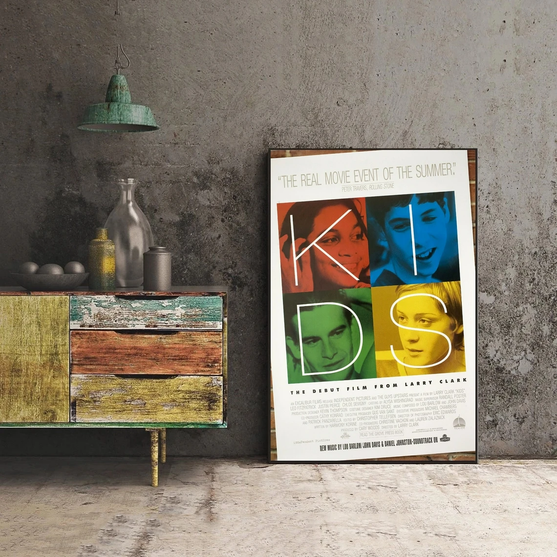 Kids Movie Poster 1995