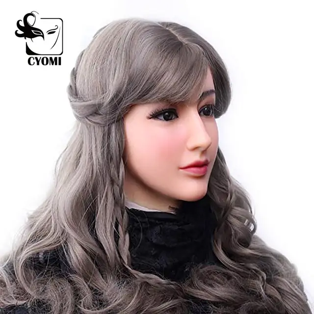 Transgender-Mask Crossdress Drag-Queen Dance-Masquerade CYOMI Soft ...