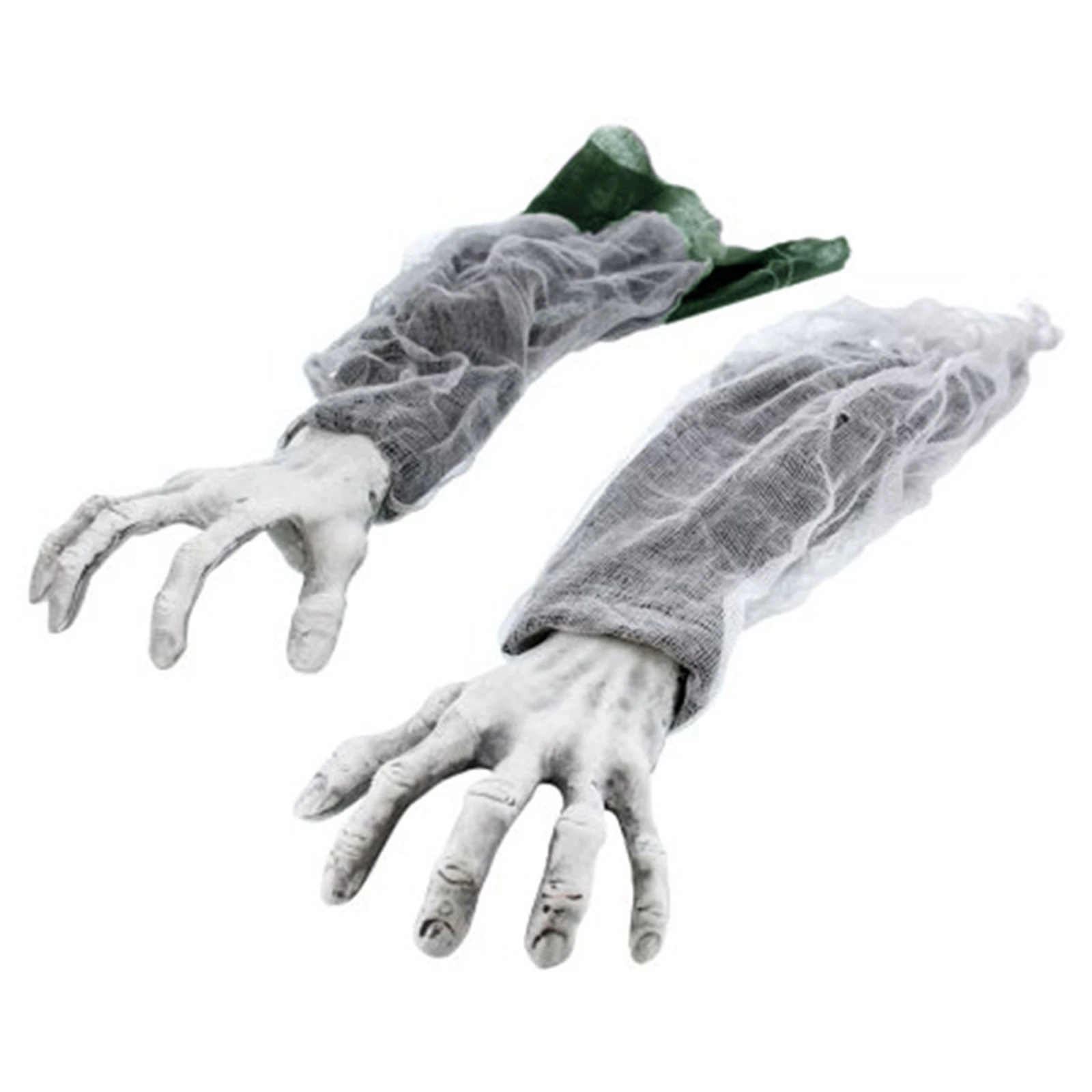 Halloween-Decoration-Zombie-Arm-Sleeves-Realistic-Scary-Body-Haunted ...