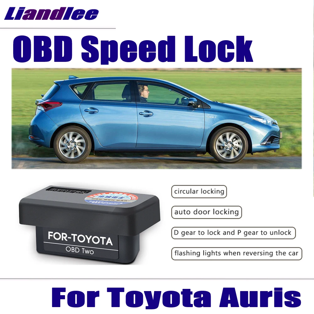 New Smart Auto Accessories OBD Speed Lock For Toyota Auris E150 2008 ...