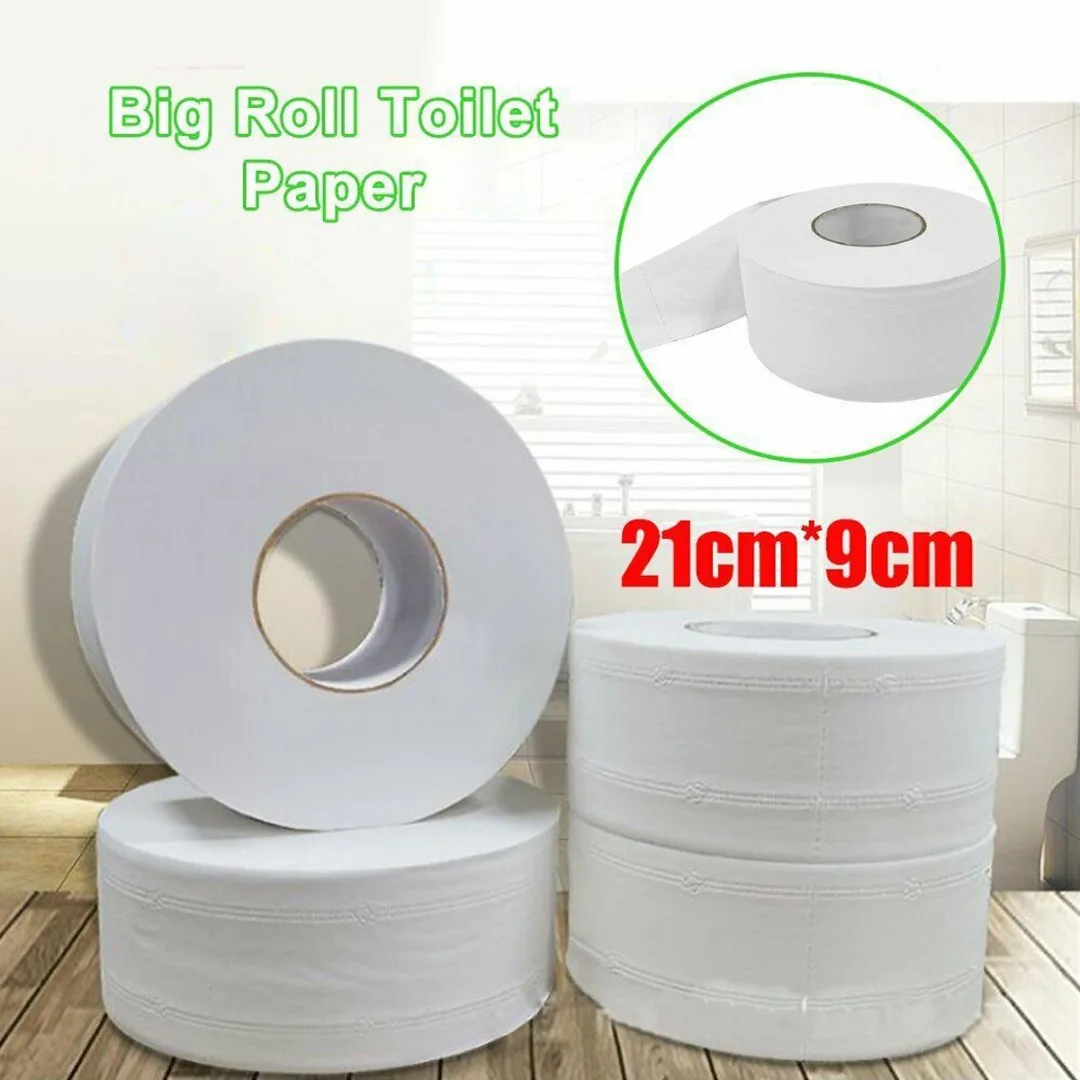 Big-Toilet-Paper-Rolls-Pack-4ply-Quilt-Tissues-Luxury-Bathroom-Strong ...