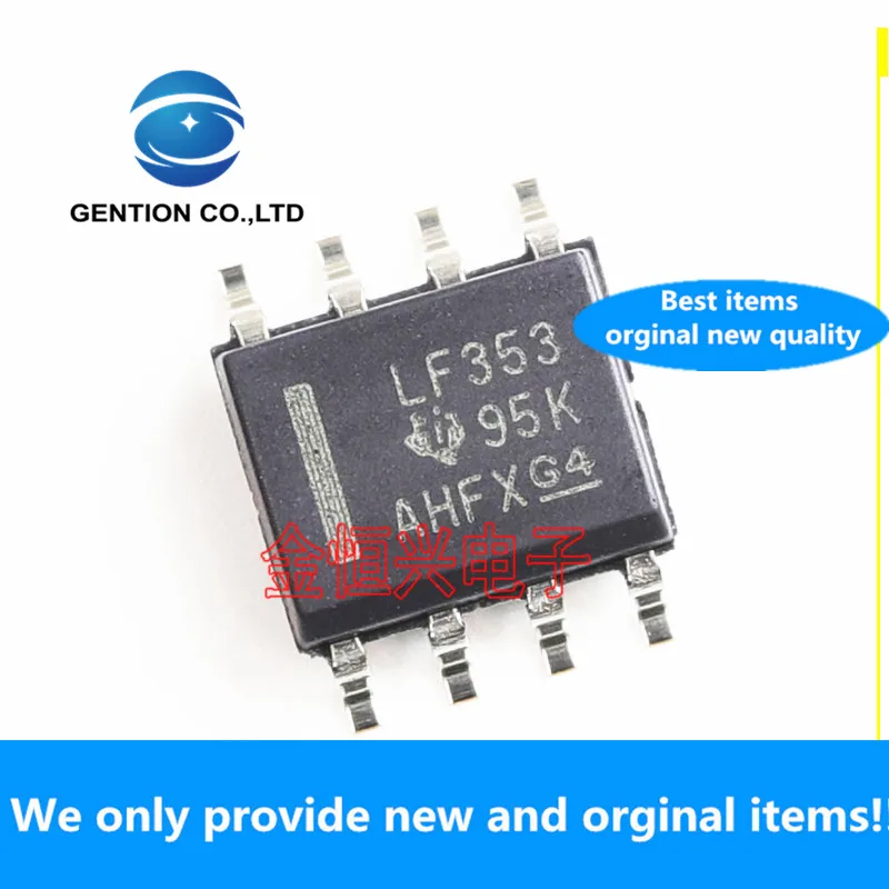 10pcs-100-orginal-new-LF353DR-LF353D-LF353-SMD-SOP-8-pin-operational ...