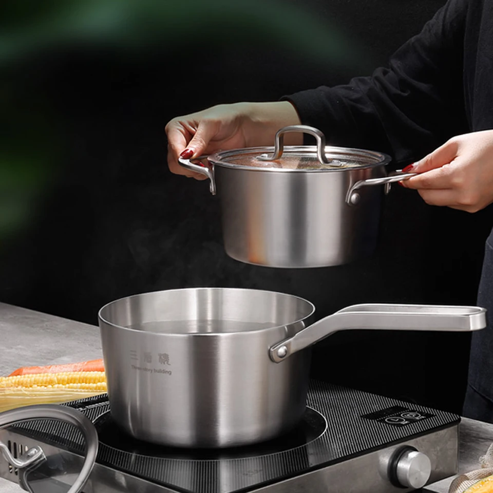 High-Quality-304-Stainless-Steel-Soup-Pot-Three-layer-Composite-Steel ...
