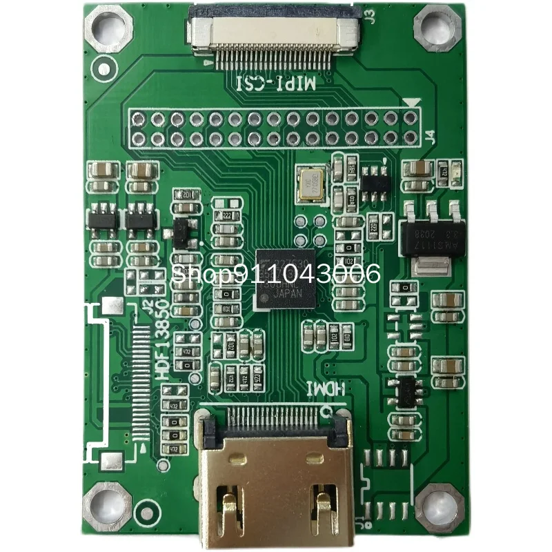 HDMI to MIPI-CSI4 Channel Module 1080P Input TC358743 Supports RK3288 ...