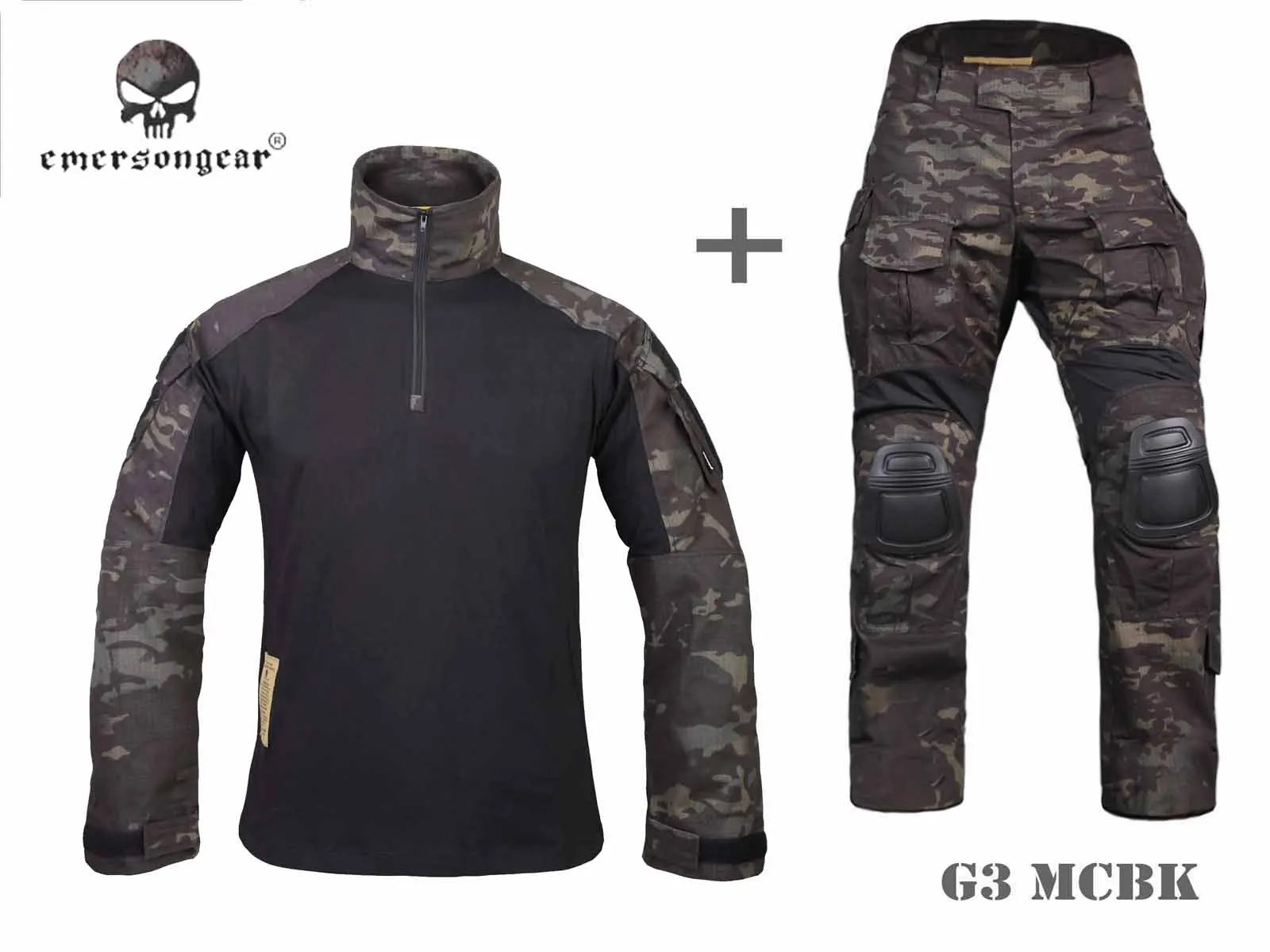 Emerson Combat Uniform Emerson Gen3 Combat Shirt - Tactical Military ...