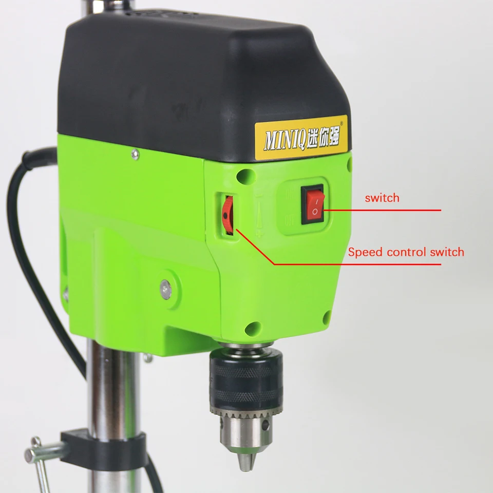 Arrowmax Mini Electric Drill Mini Desktop Small Bench Drill DC Variable ...