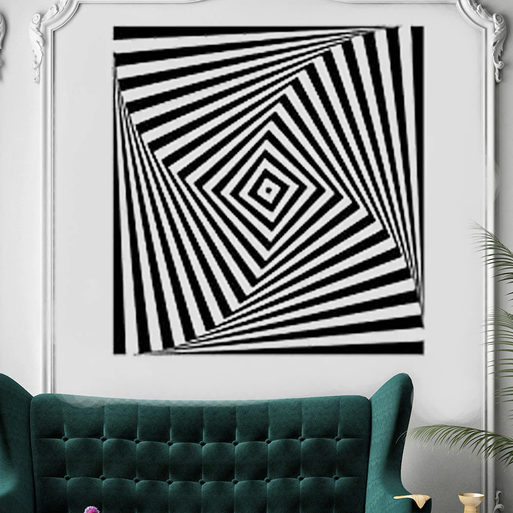 Optical Illusions Shapes