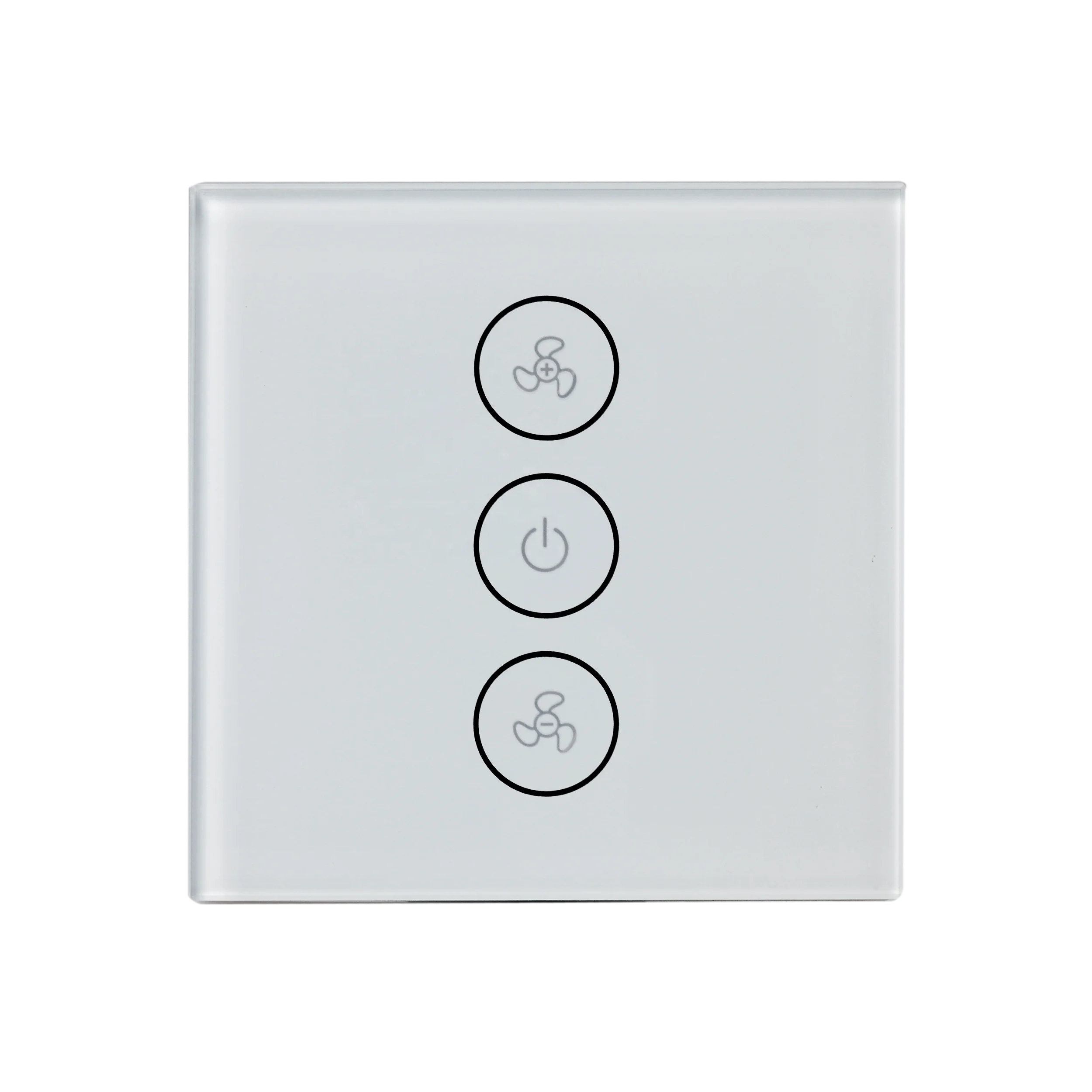 EU-UK-WiFi-Smart-Fan-Switch-Smart-Smartlife-APP-Control-Switch-Home ...