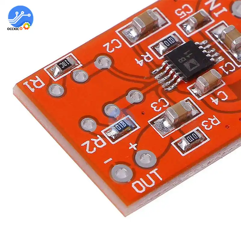 SSM2167 Microphone Preamplifier Board DC 3V 5V Low Noise COMP ...