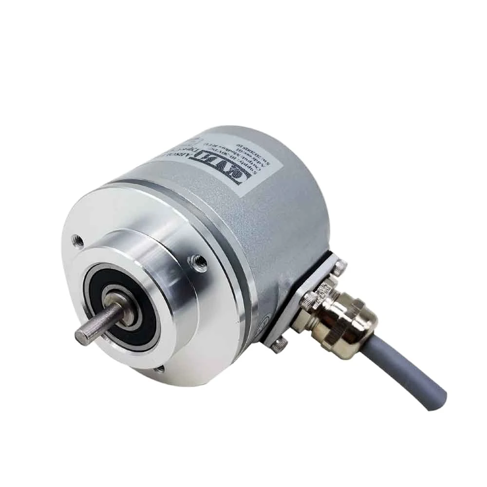Calt 60mm Multi Turns Absolute Encoder Cax60r1312e10sgb 13-bit Ssi ...