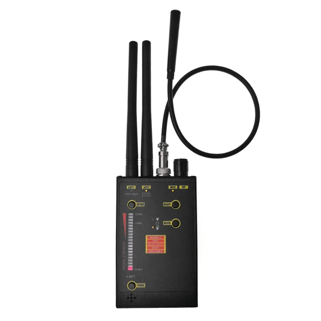 Law Enforcement Grade RF Detectors Professional