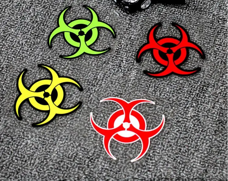 Biohazard Zombie Symbol