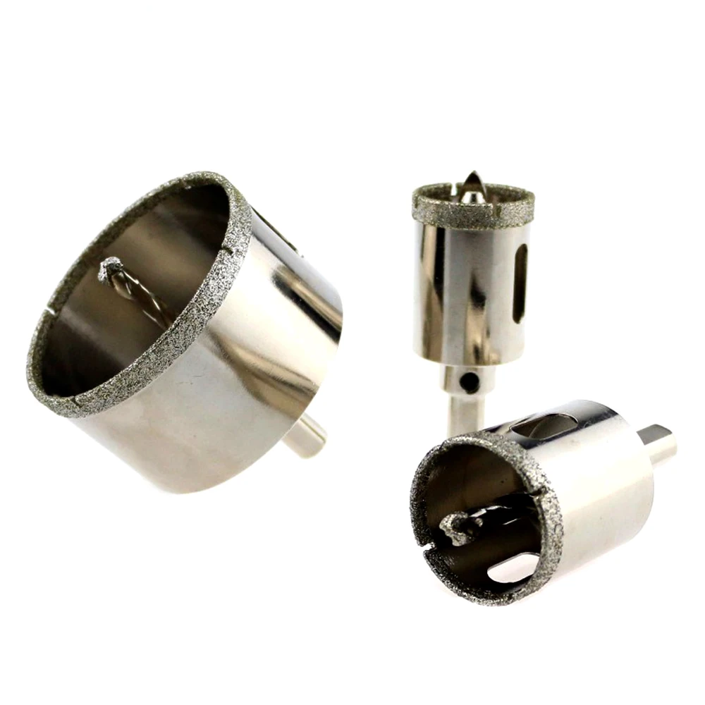 16 120mm Center Positioning Drill Diamond Crown Triangle Drill Bit ...