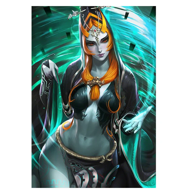 Midna True Form Wallpaper