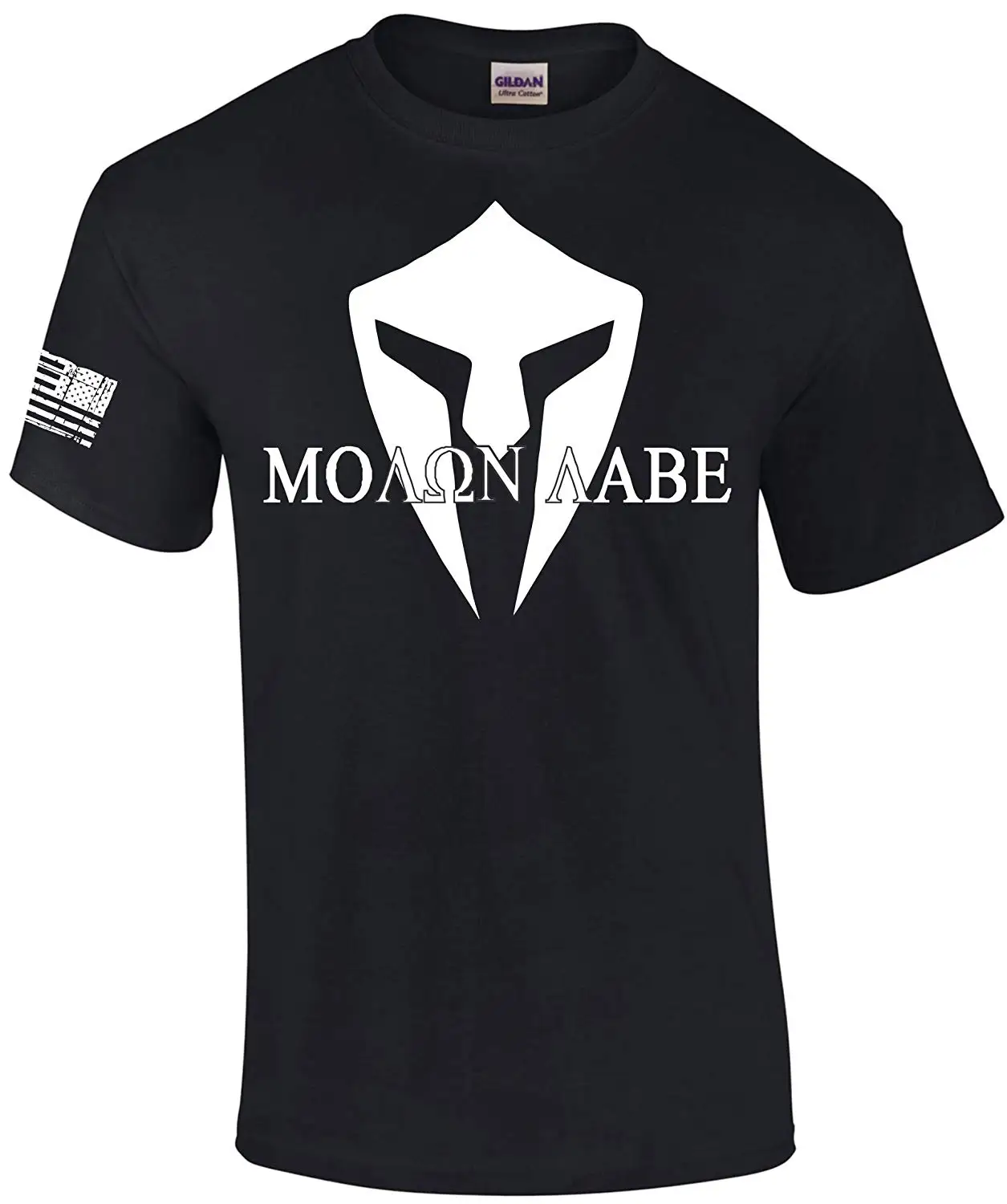 Patriot FGHFG Molon Labe Original Helmet TFGHFG Shirt| | - AliExpress