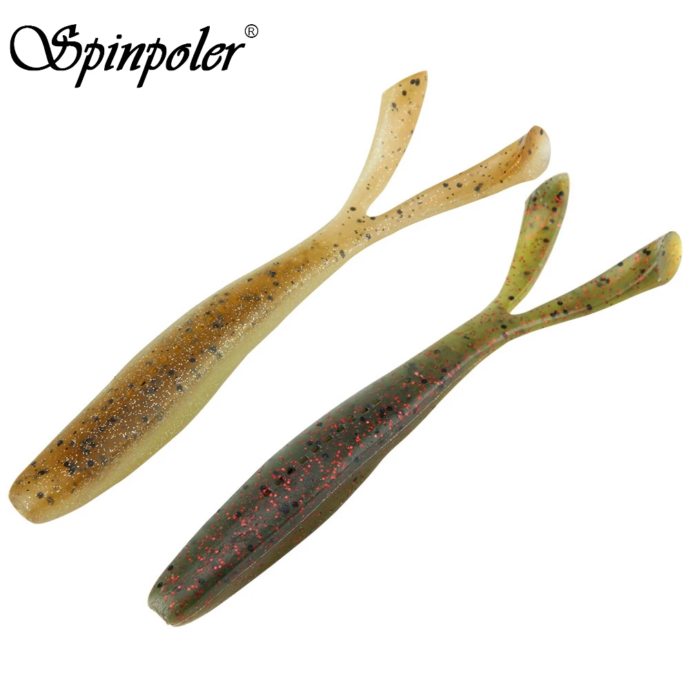 Fishing Soft Lure Spinpoler | Soft Bait Lures Spinpoler | Plastic Split ...