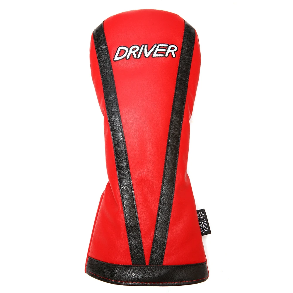 Red-Golf-Club-HeadCover-fit-for-420CC-460CC-Driver-1-Cover-Elastic ...