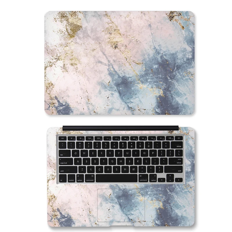 Sea Shell Marble macbook pro skin laptop cover Macbook skin men Marbles ...
