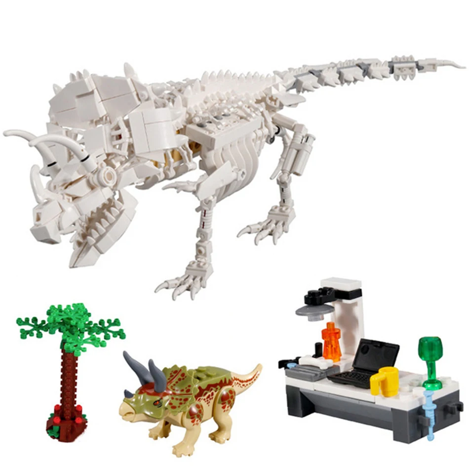 Toys Building & Construction Toys & Games New 557 Pieces Jurassic ...